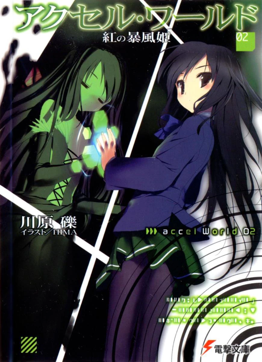 Accel World (Ранобэ, том 2) | Accel World вики | Fandom