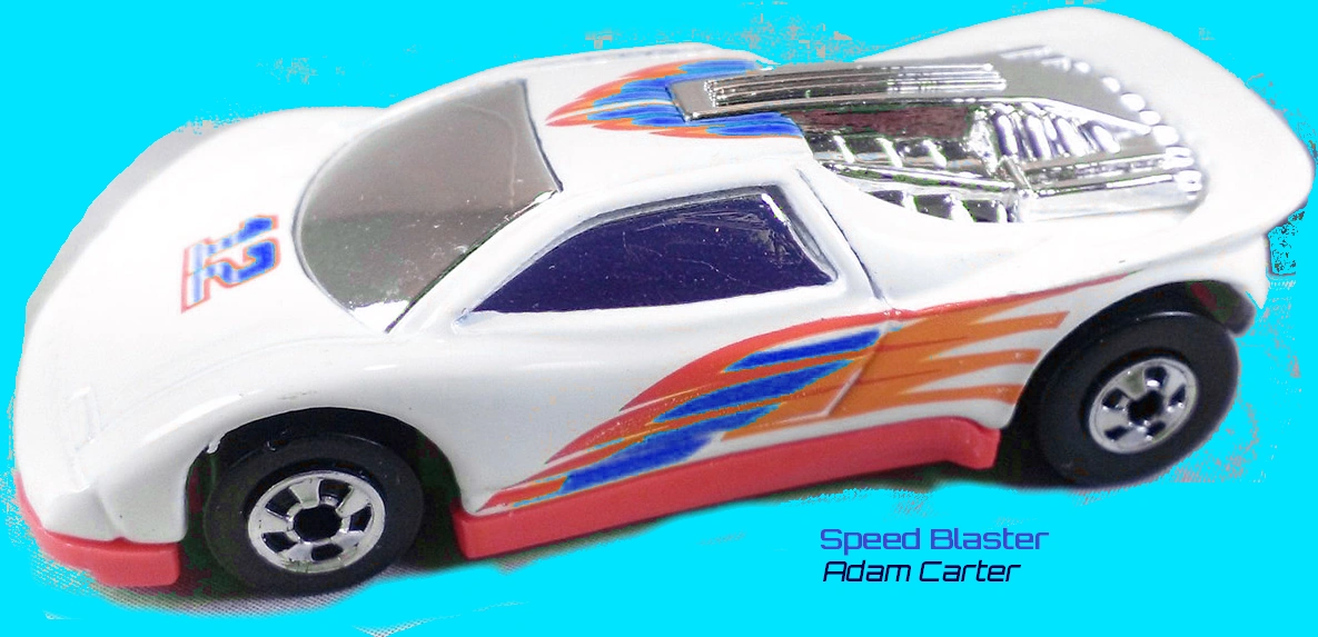 Speed Blaster | Acceledrome-V4 Wiki | Fandom