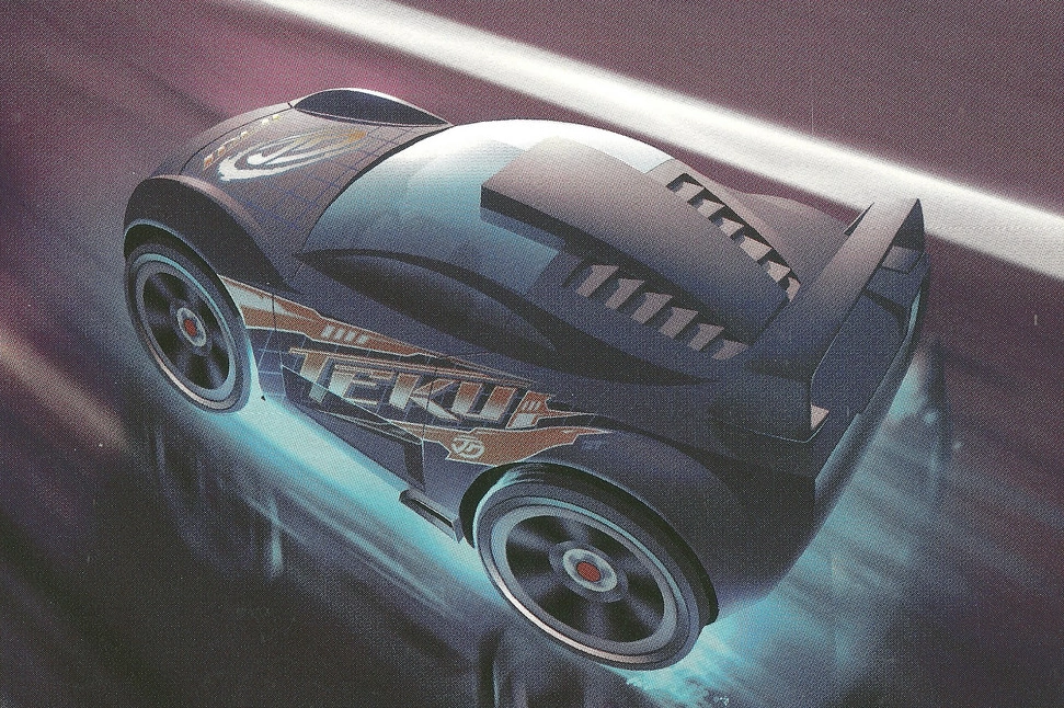 Hot Wheels Drift Tech