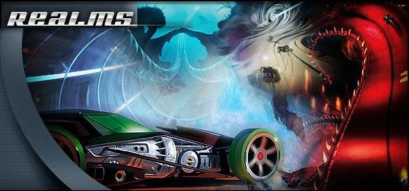 Racing Realms | Acceleracers: High Octane Wiki | Fandom
