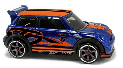 Mini Cooper GP John Cooper Works | Acceleracers: High Octane Wiki | Fandom