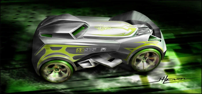 RD-03 | Acceleracers: High Octane Wiki | Fandom