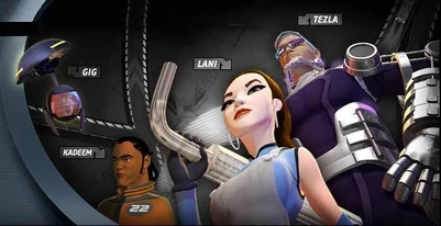 Acceledrome Crew | Acceleracers: High Octane Wiki | Fandom