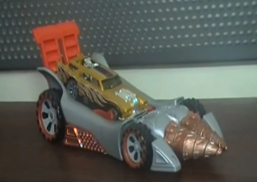 Drill Hyperpod | Acceleracers: High Octane Wiki | Fandom