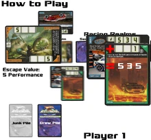 Acceleracers: Collectible Card Game | Acceleracers: High Octane Wiki ...