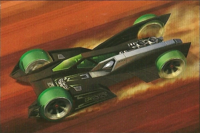 RD-10 | Acceleracers: High Octane Wiki | Fandom