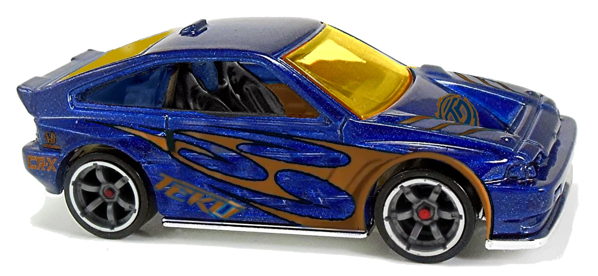 1985 Honda CR-X | Acceleracers: High Octane Wiki | Fandom