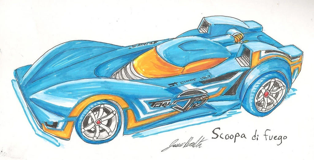 Scoopa di Fuego | Acceleracers: High Octane Wiki | Fandom