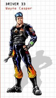 Wayne Casper | Acceleracers Wiki | Fandom
