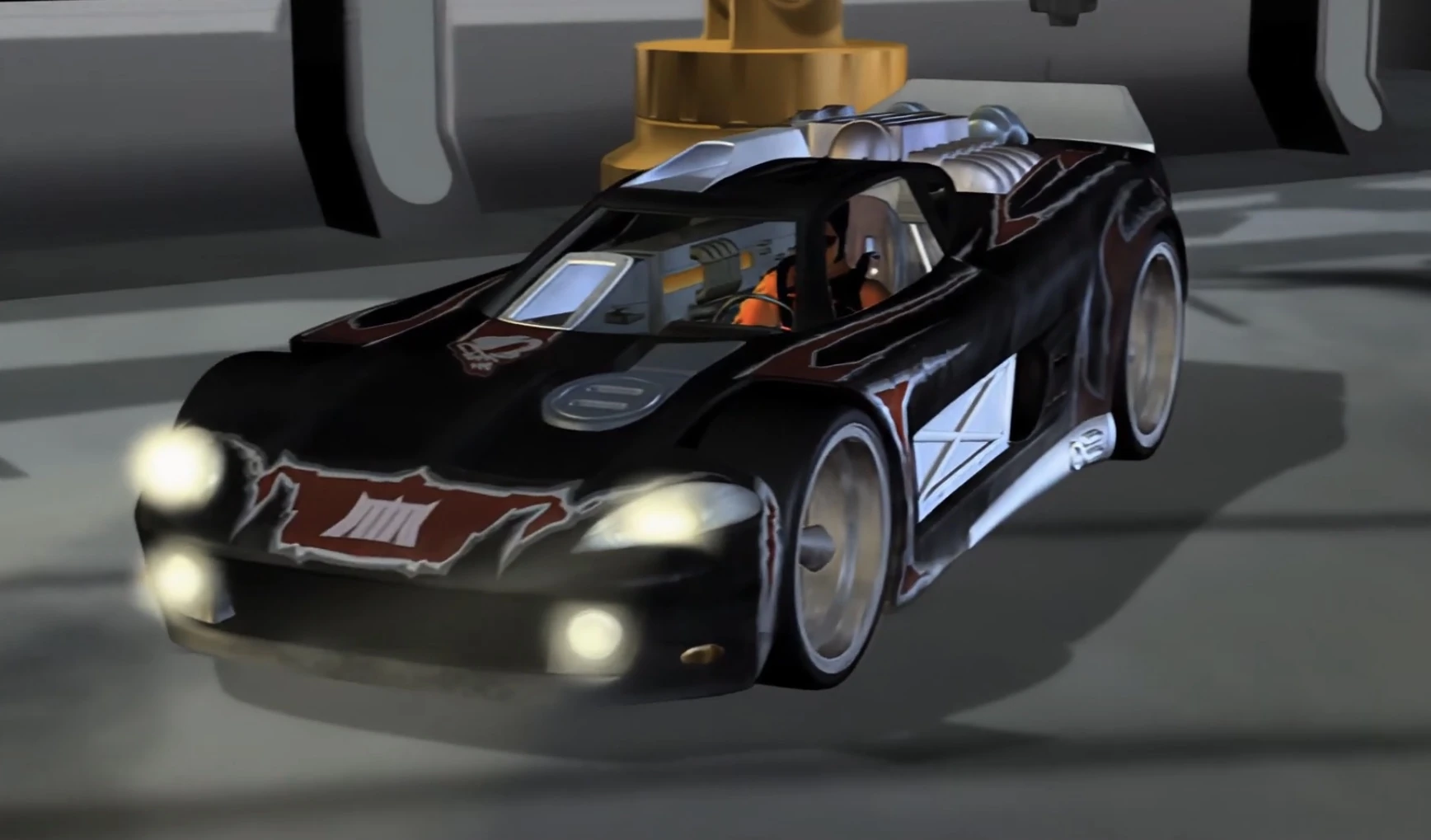 Spine Buster | Acceleracers Wiki | Fandom