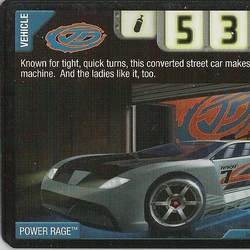 Hot Wheels Acceleracers Power Rage