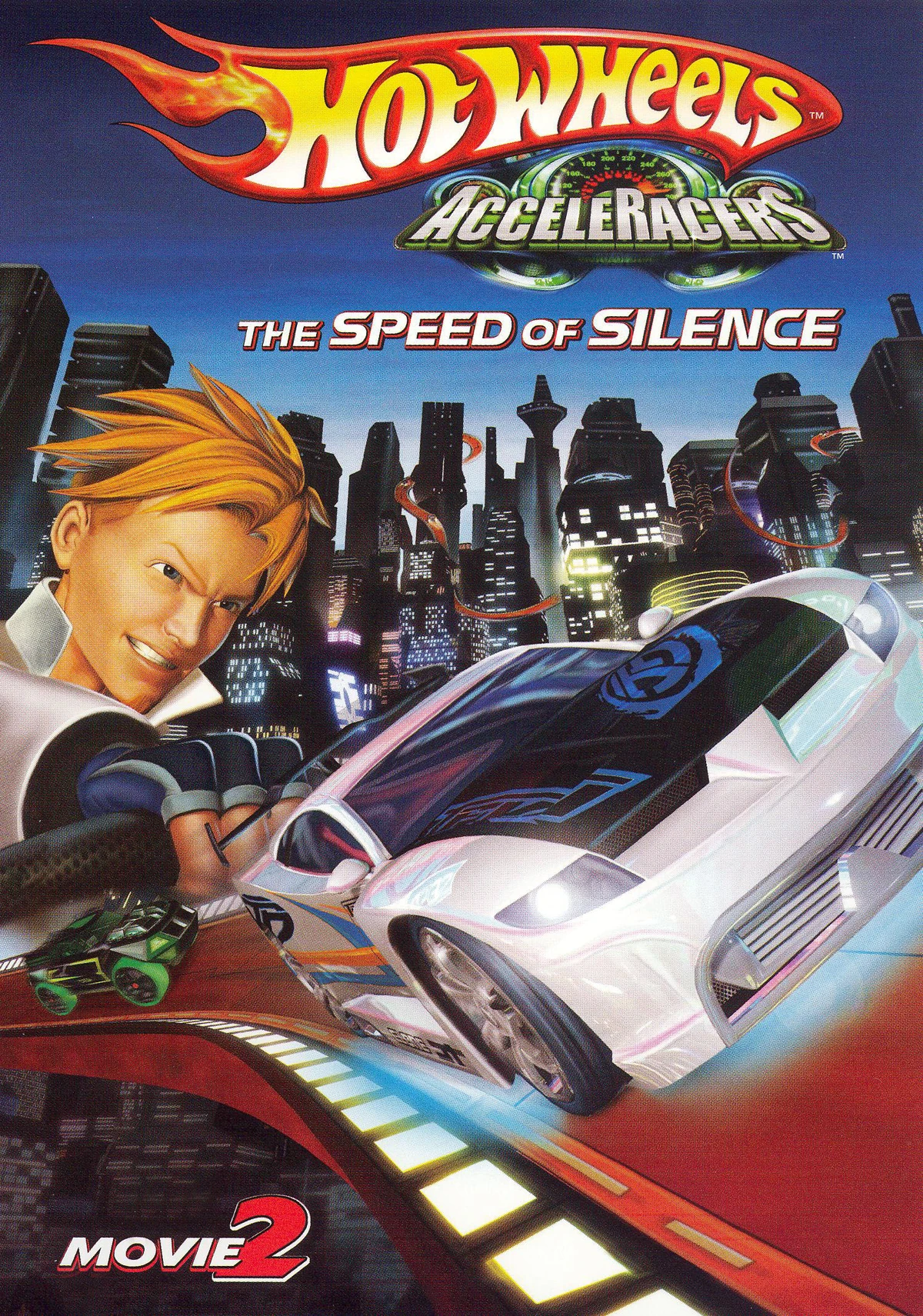 Acceleracers: The Speed of Silence | Acceleracers Wiki | Fandom