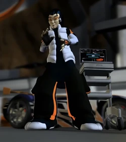 Hot Wheels Acceleracers Shirako