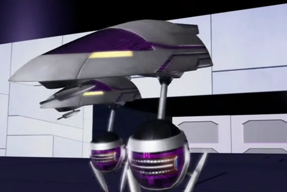 X-88 Silencerz Drone | Acceleracers Wiki | Fandom