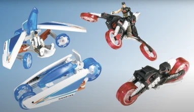 Action Figure Prototypes | Acceleracers Wiki | Fandom