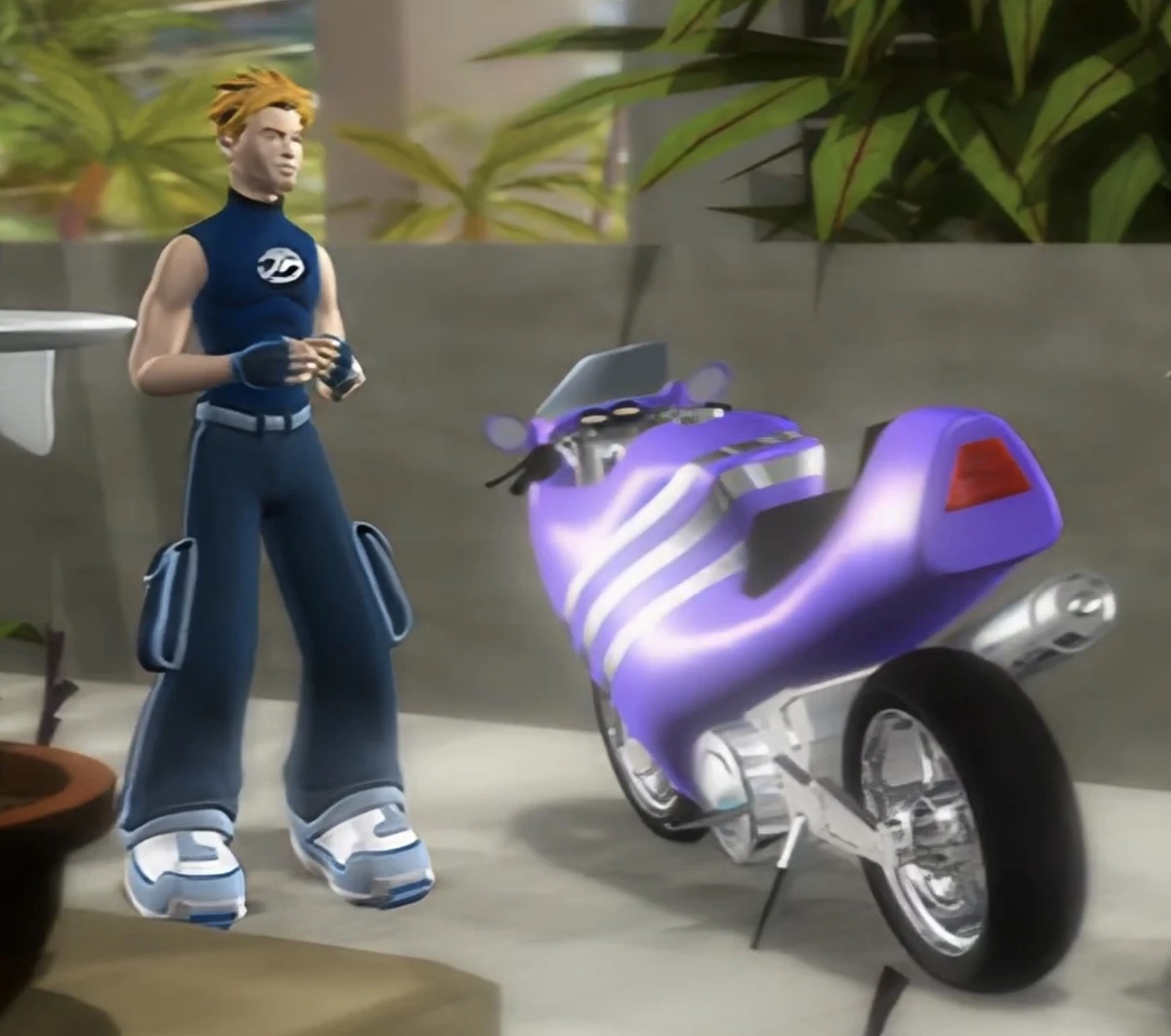 Vert’s motorcycle | Acceleracers Wiki | Fandom