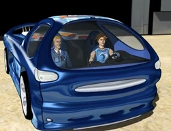 Hot Wheels World Race Deora 2