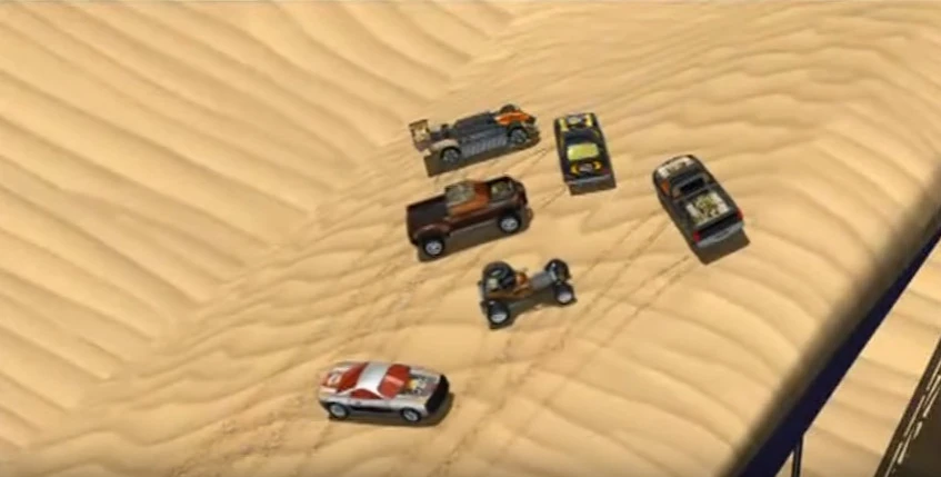 Desert Leg | Acceleracers/HW35 RP Wikia | Fandom