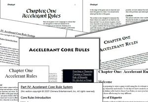 Core Rules | Accelerant Wiki | Fandom