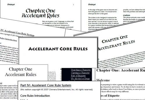 Core Rules | Accelerant Wiki | Fandom
