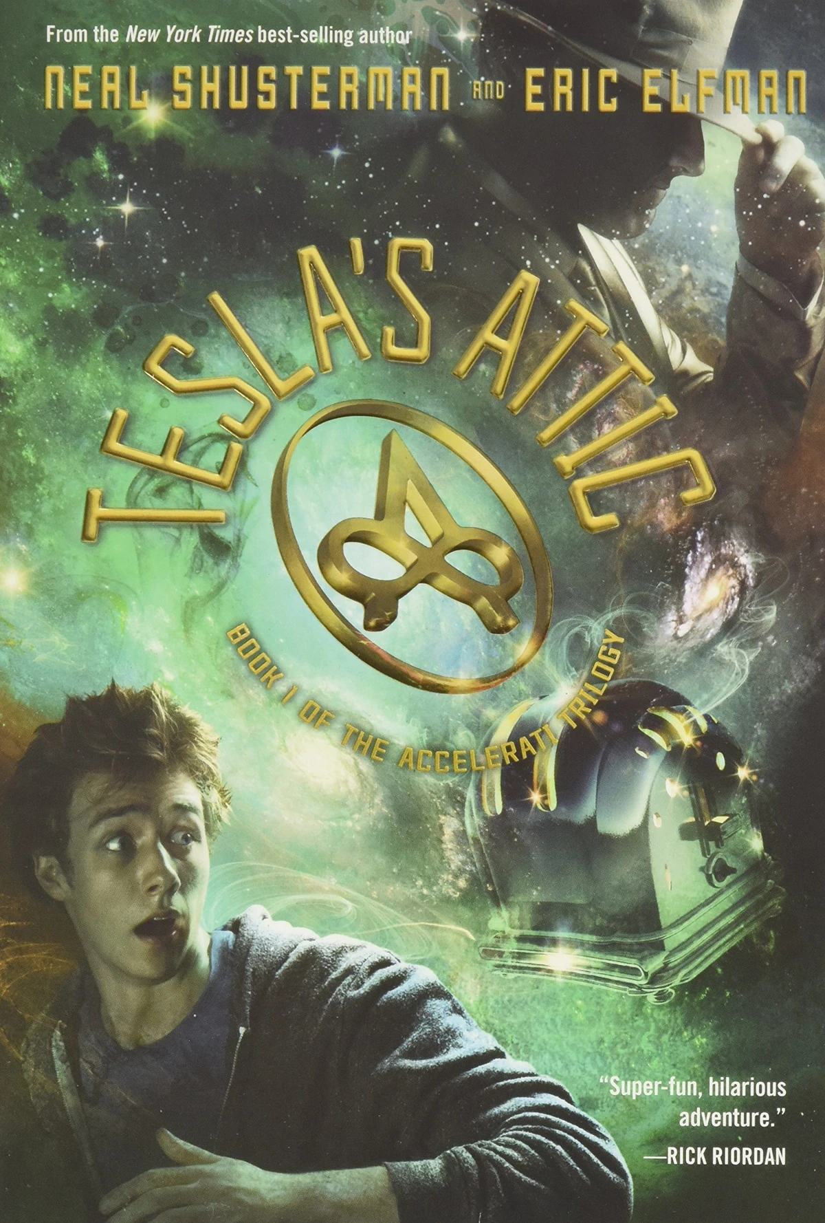 Tesla's Attic | Accelerati Trilogy Wiki | Fandom