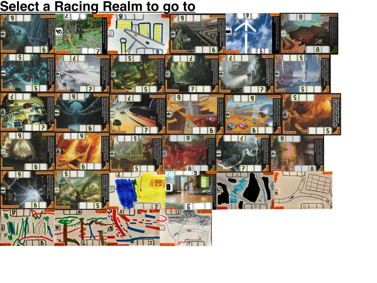 Racing Realms (Hot Wheels: AcceleRacers) | AcceleVerse Wiki | Fandom