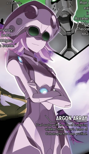 Argon Array | Accel World Wiki | Fandom