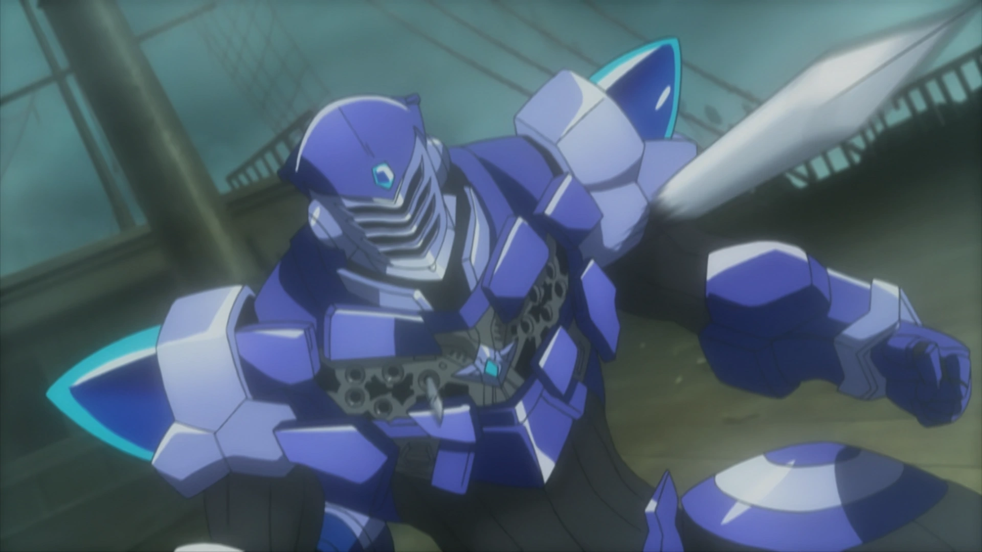 Cyan Pile Accel World