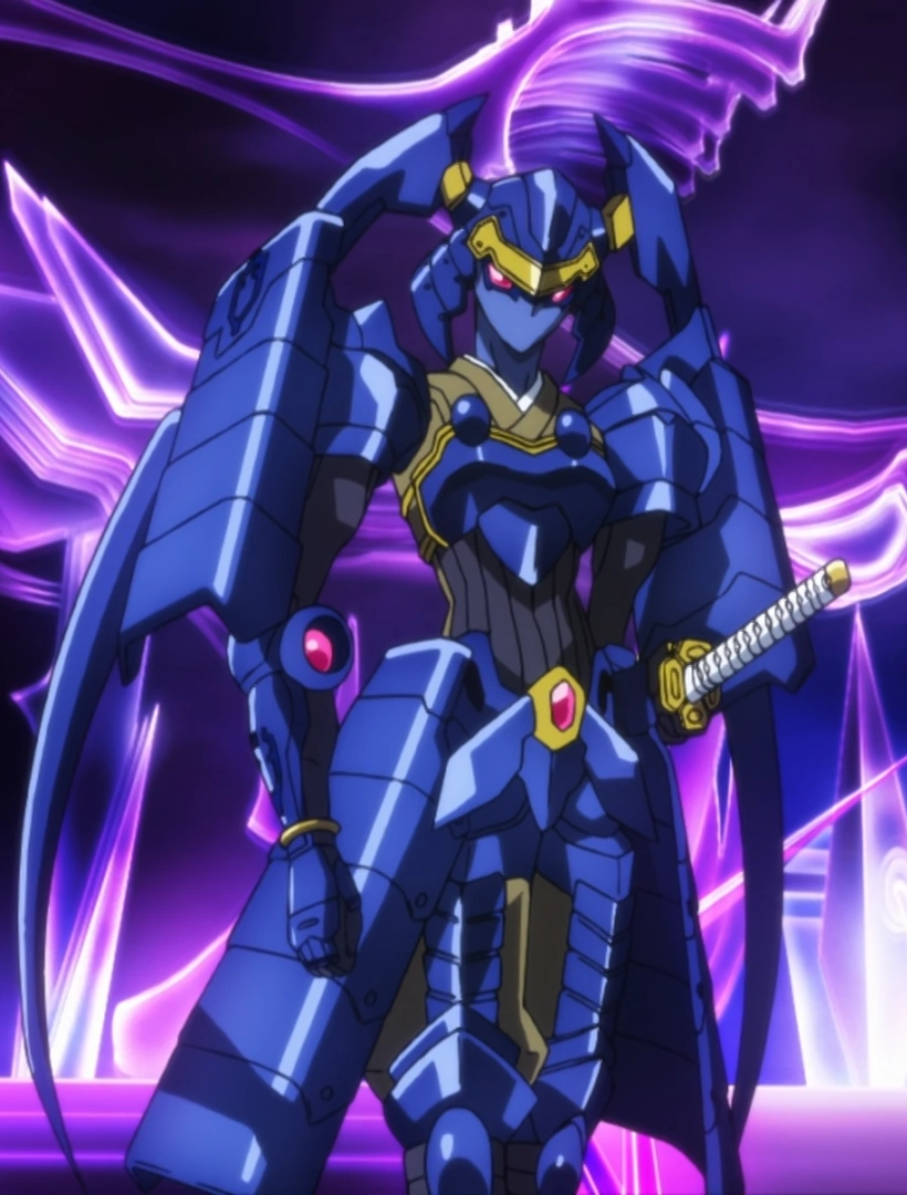 Blue Knight Accel World