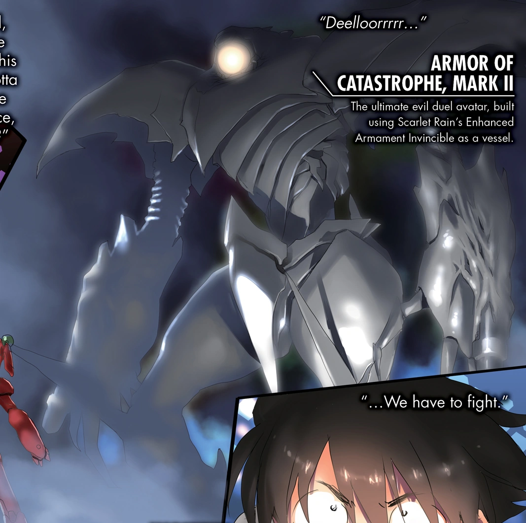 The Disaster Mark II | Accel World Wiki | Fandom