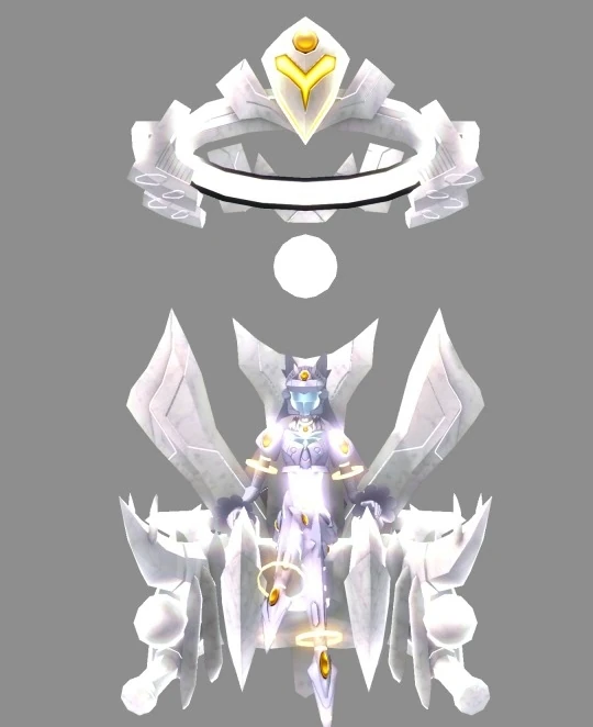 White Cosmos Accel World