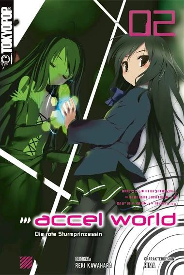Band 2 (Light Novel) | Accel World Wiki | Fandom