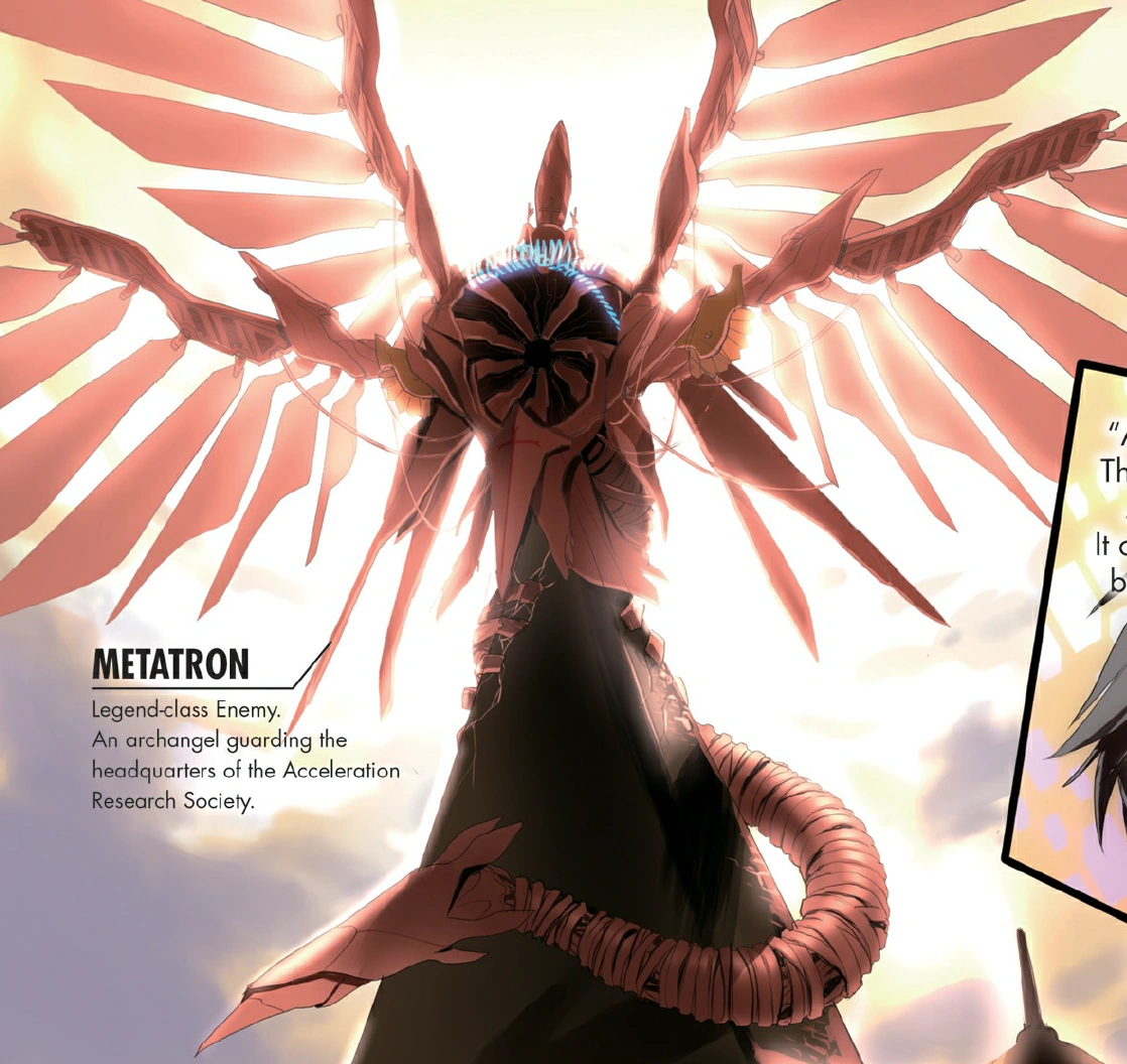 Metatron Supernatural Wings