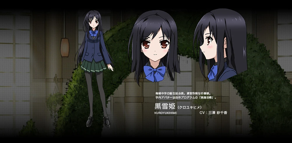 Kuroyukihime/Image Gallery | Accel World Wiki | Fandom