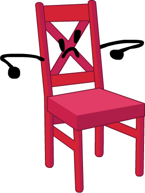Red Chair | Accessory Creatures Wiki | Fandom