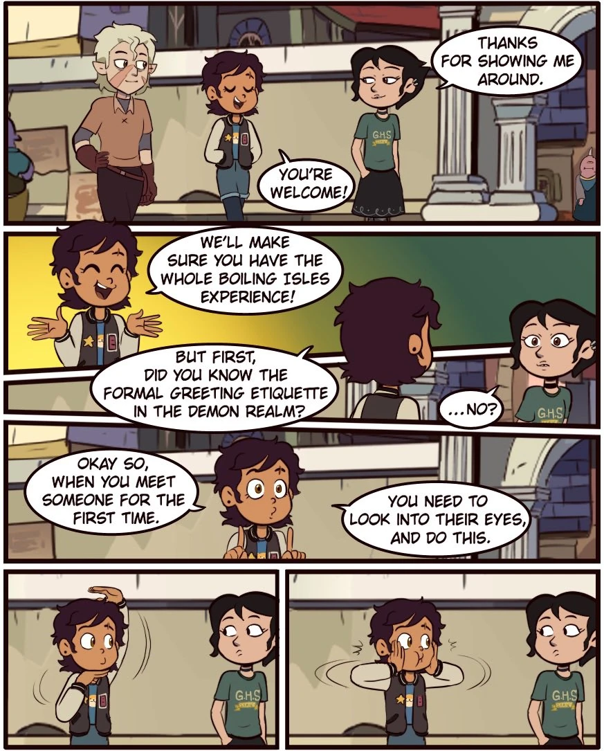 [MoringMark] Greeting | Fandom