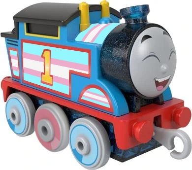 Push Along Trans Coloured Thomas! | Fandom