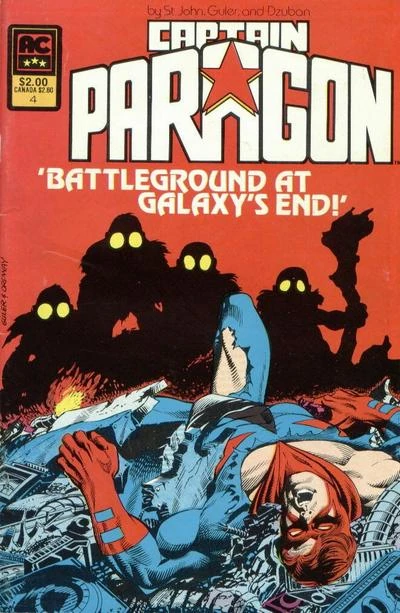 Captain Paragon/Gallery | AC Comics Wiki | Fandom
