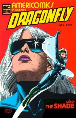 Dragonfly (AC Comics) | AC Comics Wiki | Fandom
