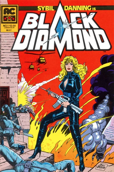 Black Diamond Vol 1 | AC Comics Wiki | Fandom