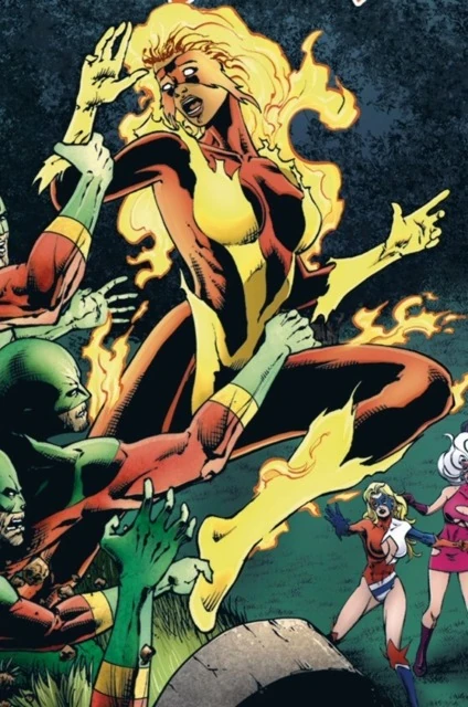 Firebeam | AC Comics Wiki | Fandom