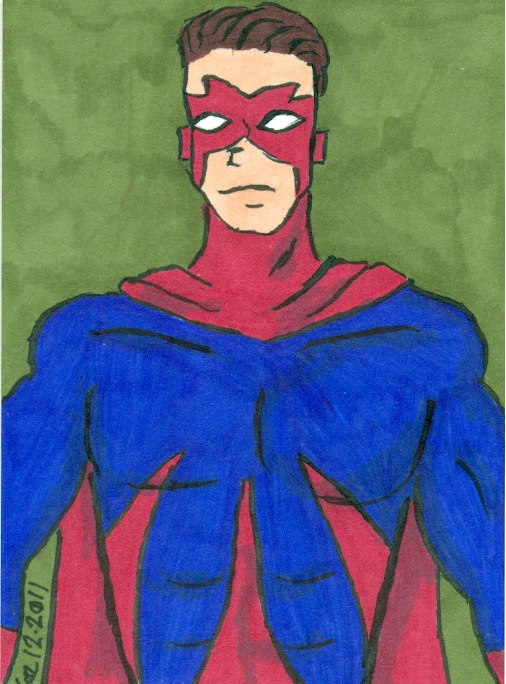 Captain Paragon/Fan Art | AC Comics Wiki | Fandom