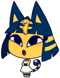 Ankha | Accounty's Weird Projects Wiki | Fandom