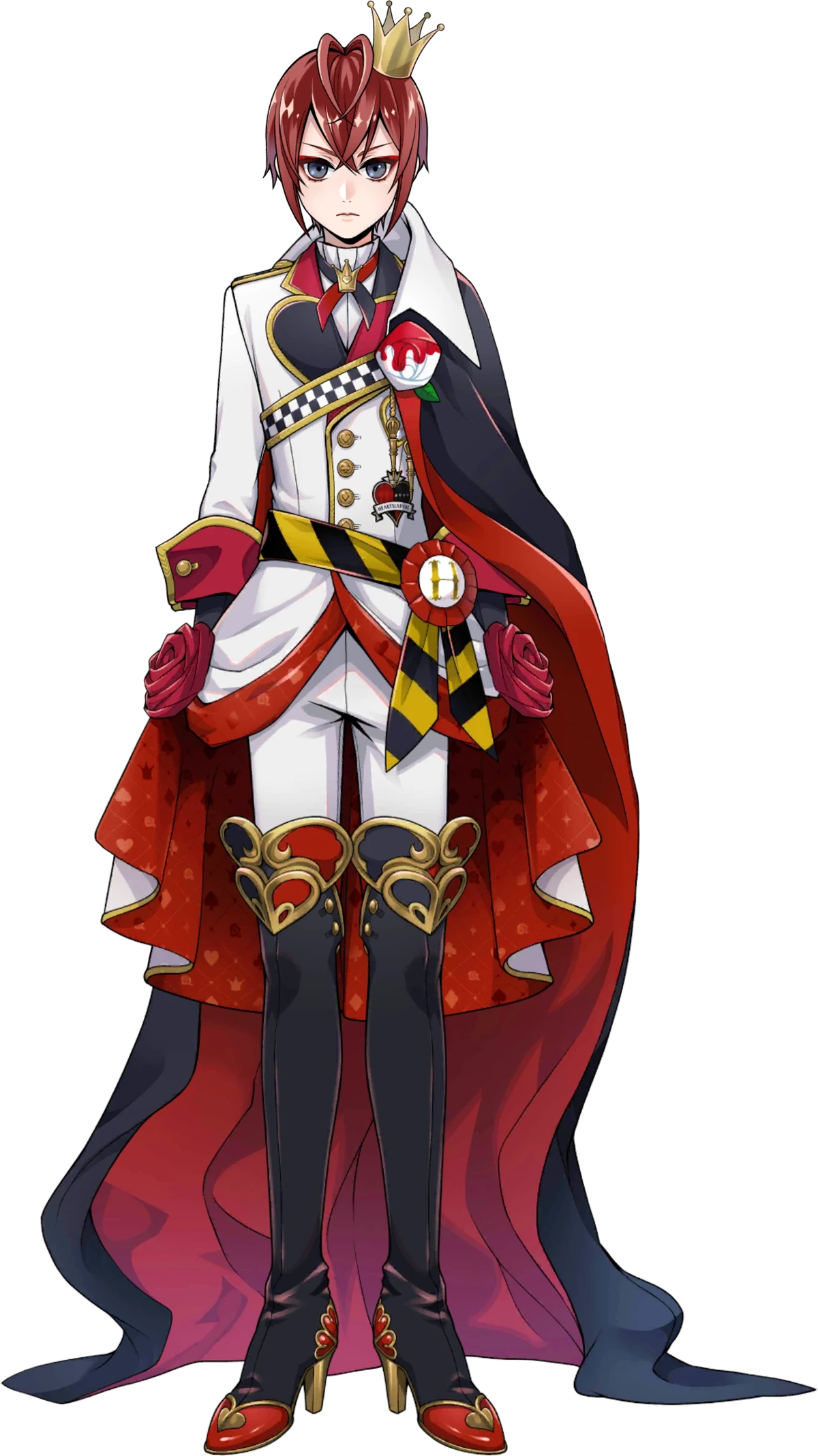 Riddle Rosehearts | Accounty's Weird Projects Wiki | Fandom