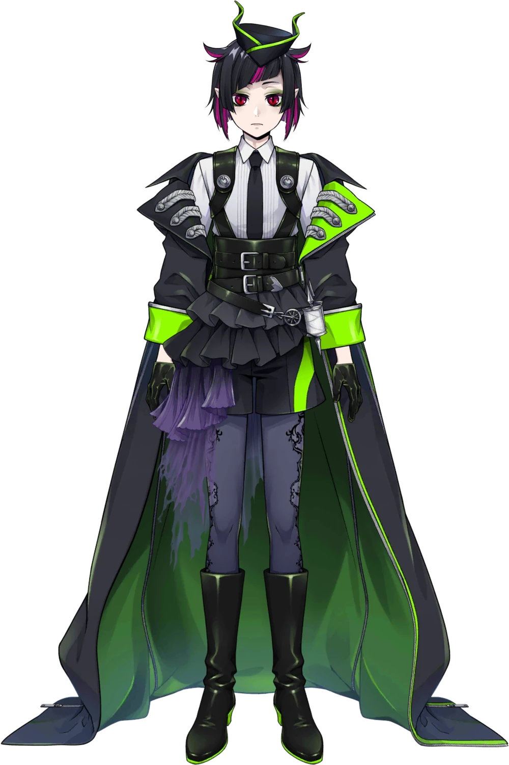 Lilia Vanrouge | Accounty's Weird Projects Wiki | Fandom