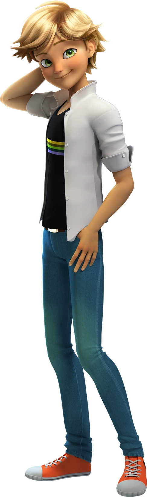 Adrien Agreste | Accounty's Weird Projects Wiki | Fandom