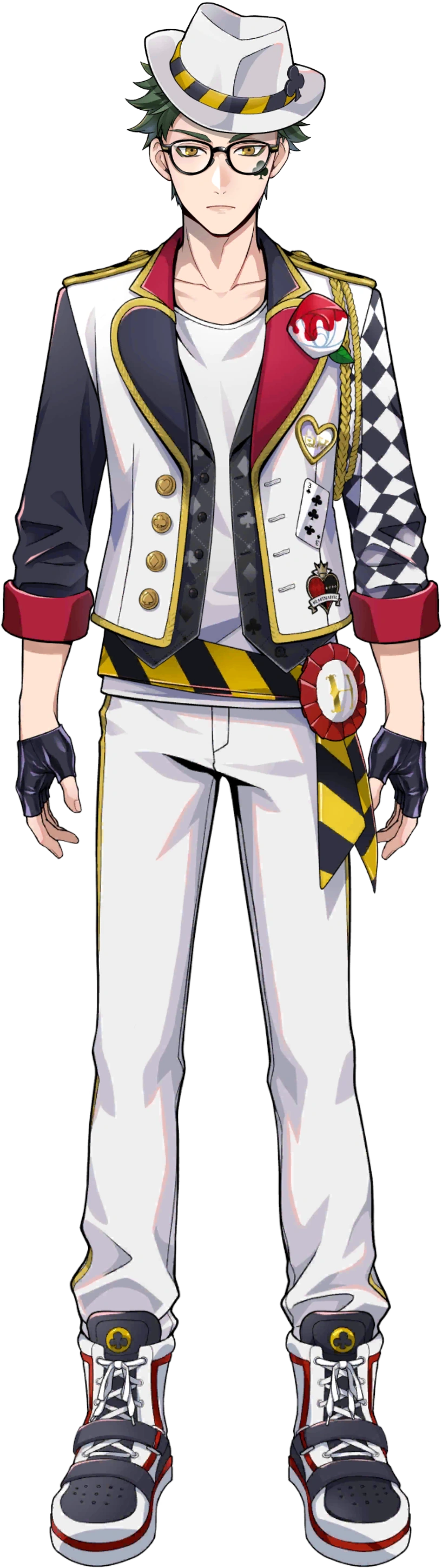 Trey Clover | Accounty's Weird Projects Wiki | Fandom