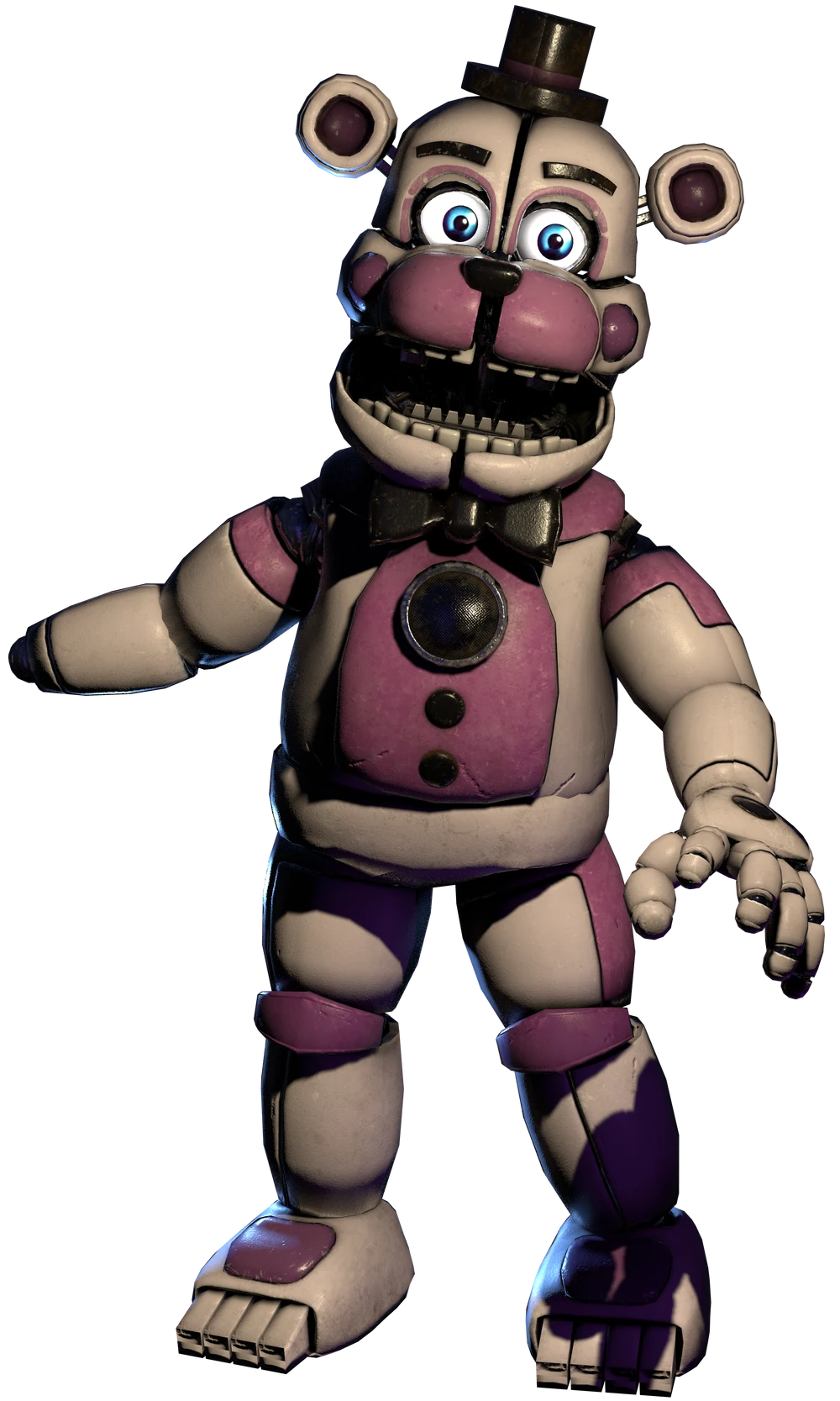 Funtime Freddy | Accounty's Weird Projects Wiki | Fandom