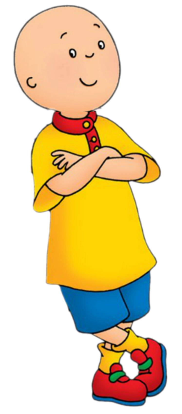 Caillou | Accounty's Weird Projects Wiki | Fandom