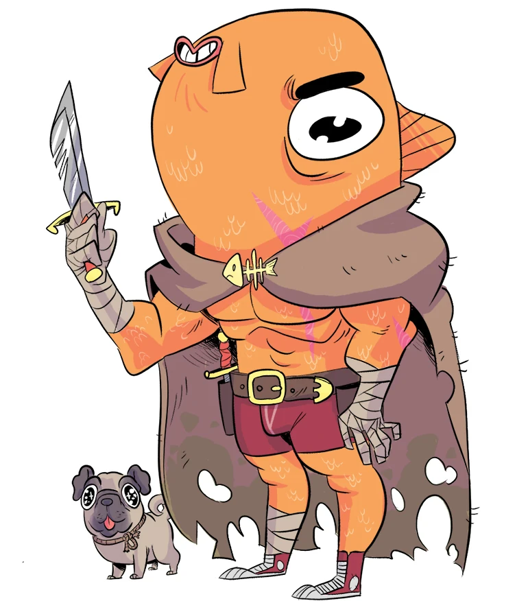 Gilbert the Wet | Acculta Mundas Wiki | Fandom